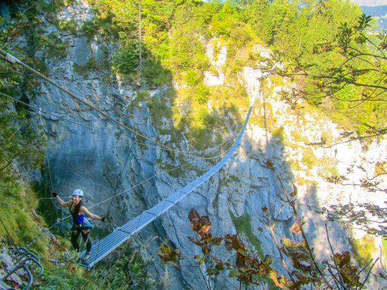 Via Ferrata Murren to Gimmelwald: One Insane Alpine Adventure