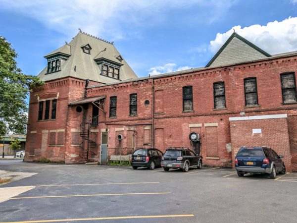 I went to Rochester to eat something called a Garbage Plate and I ...