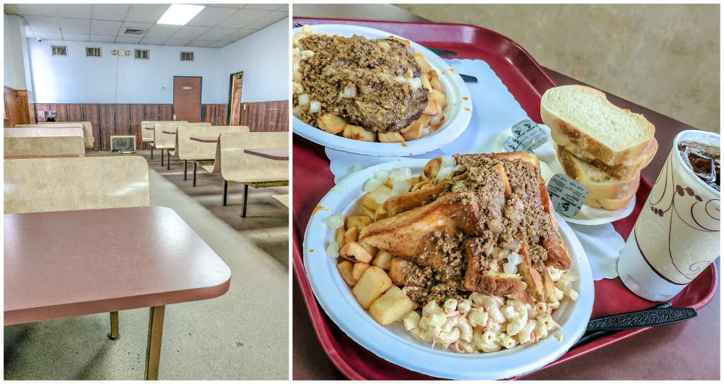 I went to Rochester to eat something called a Garbage Plate and I ...
