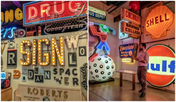 5 Surprising Reasons to Visit Cincinnati's American Sign Museum