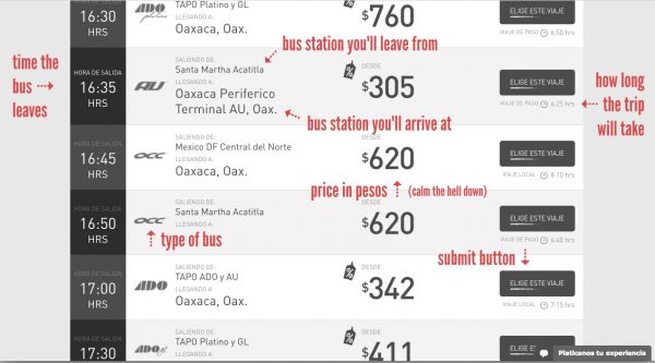 Making Sense of Mexico's ADO Bus System - My Wanderlusty Life