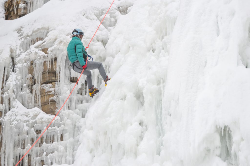Ice Canyoning in Québec: What It Is & Why You Should Try It