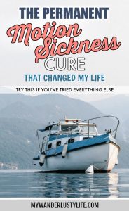 The Permanent Motion Sickness Cure That Changed My Life