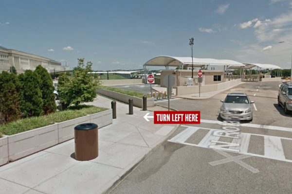 How to Get to the Pentagon for Your Tour Because It's Confusing as Hell