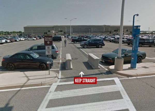 How to Get to the Pentagon for Your Tour Because It's Confusing as Hell