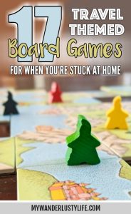17 Travel-Themed Board Games for When You're Stuck at Home