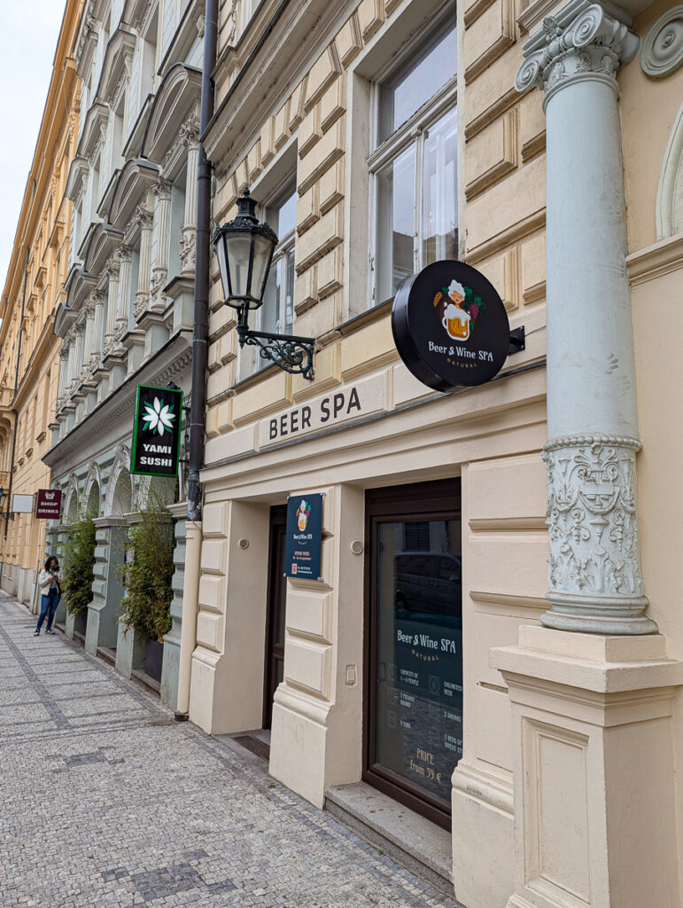 The Truth About Visiting a Prague Beer Spa: Review, Guide, Tips