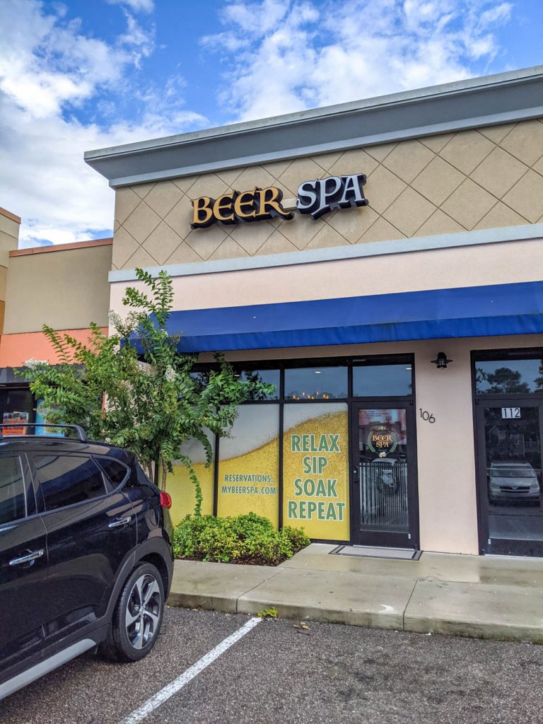My Beer Spa Orlando: What It’s Like, Honest Review, Tips, & Info