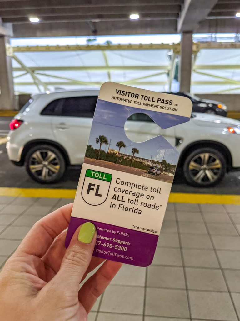 Free Florida Toll Pass for Visitors: How to Get It + What You Need to Know