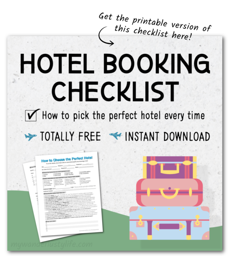 16 Factors to Consider When Choosing a Hotel that's Perfect Every Time