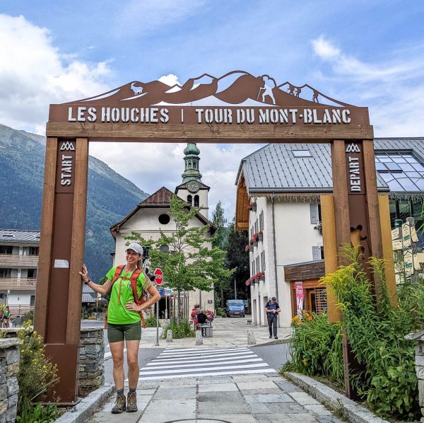 Tour du Mont Blanc Sign in Les Houches: Where to Find it, How to Get There