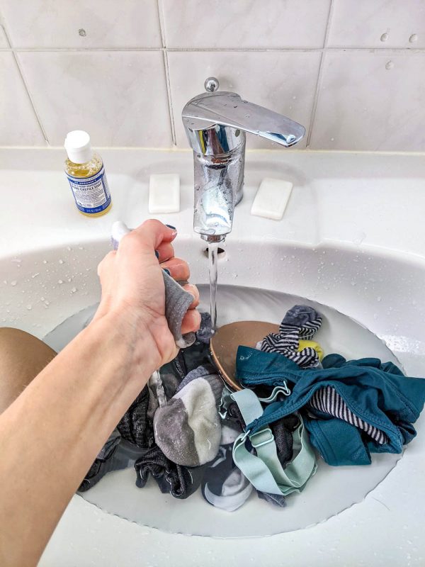 How to Wash Your Clothes on the Tour du Mont Blanc: Best Method