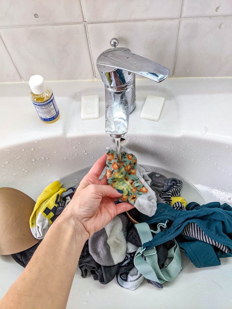 How to Wash Your Clothes on the Tour du Mont Blanc: Best Method