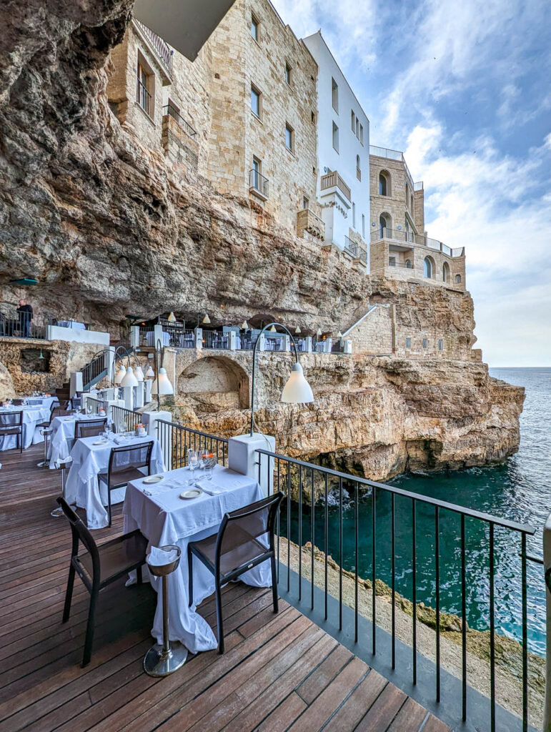 What It’s Like Dining at the Famous Italy Cave Restaurant (Is Grotta Palazzese Really Worth It?)