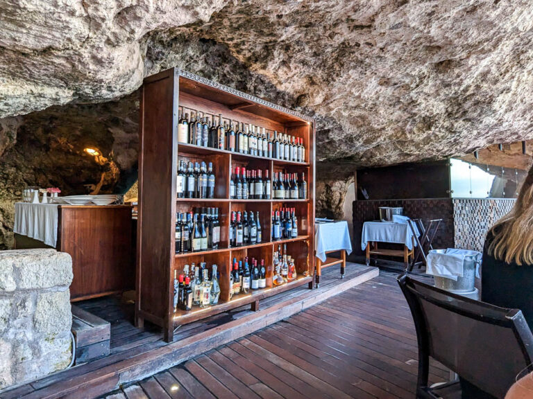 What It’s Like Dining at the Famous Italy Cave Restaurant (Is Grotta ...