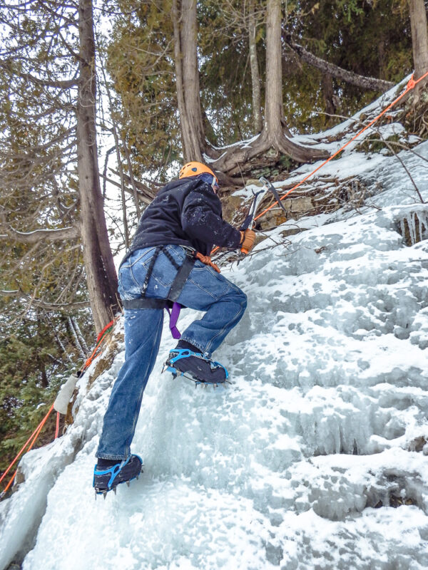 Ice Canyoning in Québec: What It Is & Why You Should Try It