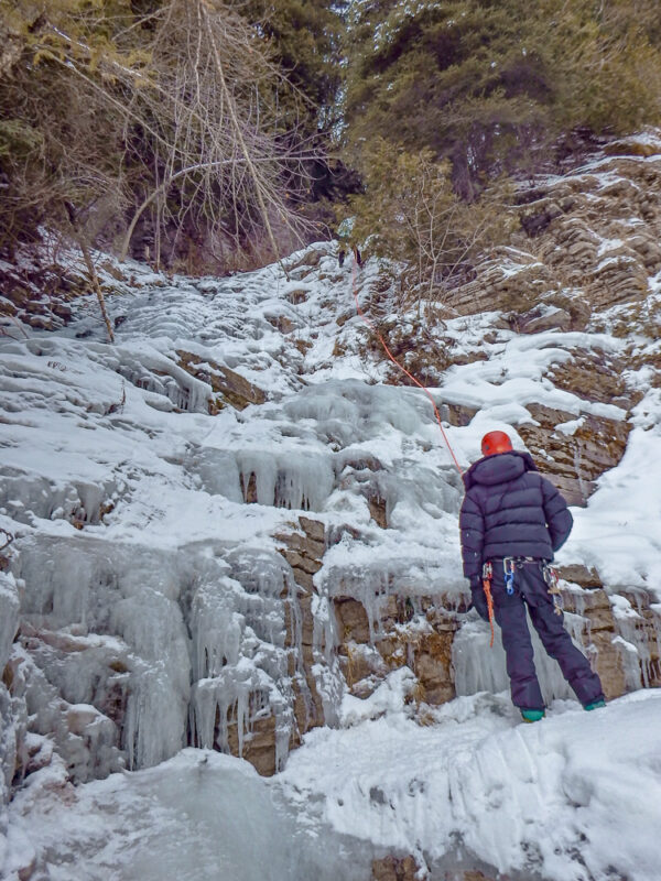 Ice Canyoning in Québec: What It Is & Why You Should Try It