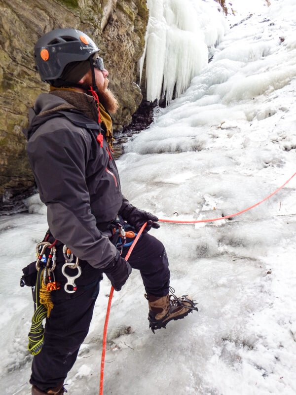 Ice Canyoning in Québec: What It Is & Why You Should Try It
