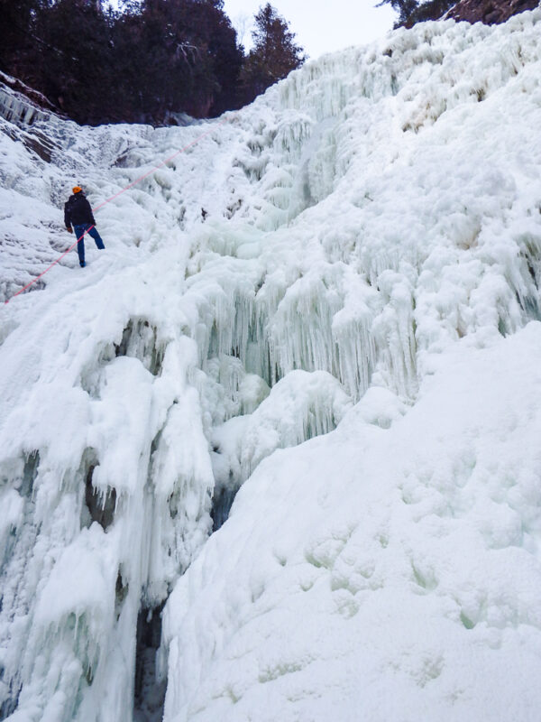 Ice Canyoning in Québec: What It Is & Why You Should Try It