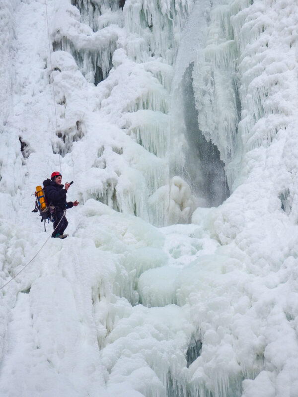 Ice Canyoning in Québec: What It Is & Why You Should Try It