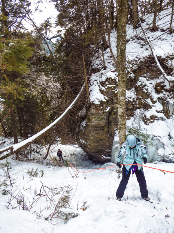 Ice Canyoning in Québec: What It Is & Why You Should Try It