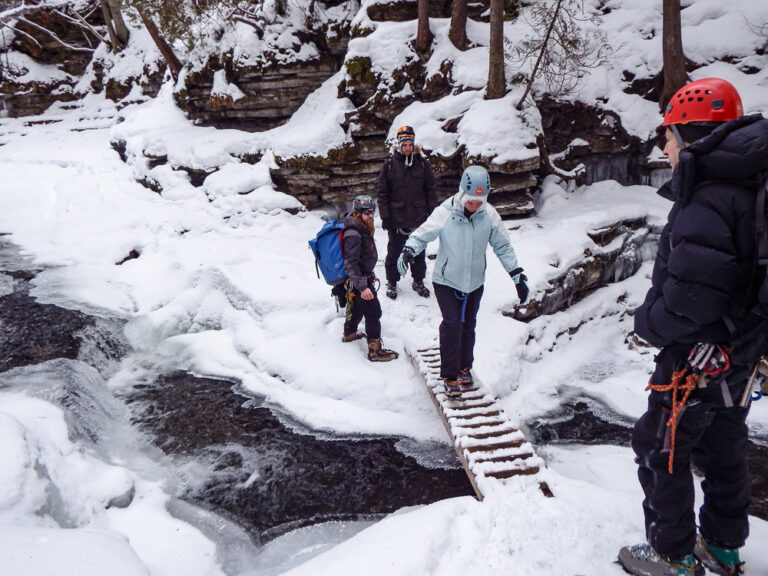 Ice Canyoning in Québec: What It Is & Why You Should Try It