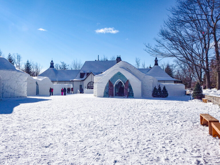 10 Ways You Can Chill Out at the Québec Ice Hotel