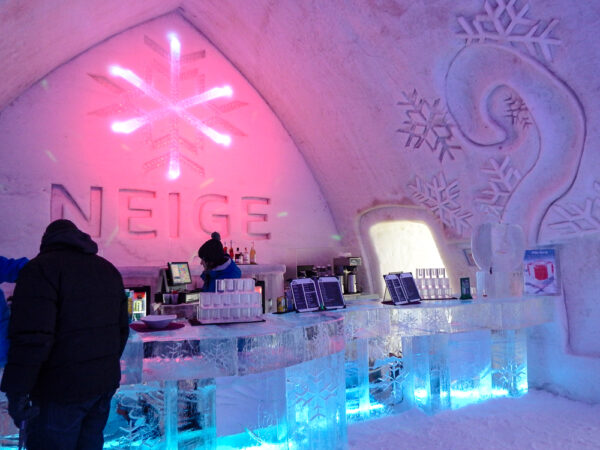 10 Ways You Can Chill Out at the Québec Ice Hotel