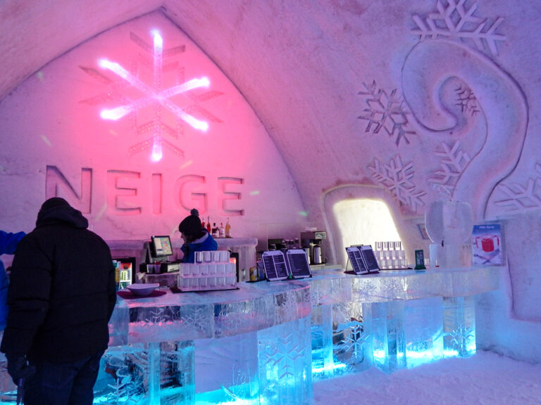10 Ways You Can Chill Out at the Québec Ice Hotel
