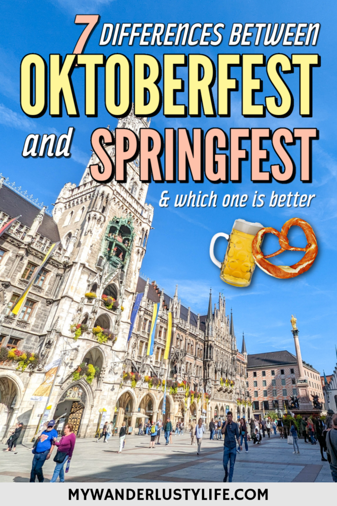7 Ways Munich Springfest is Different from Oktoberfest (& Better)