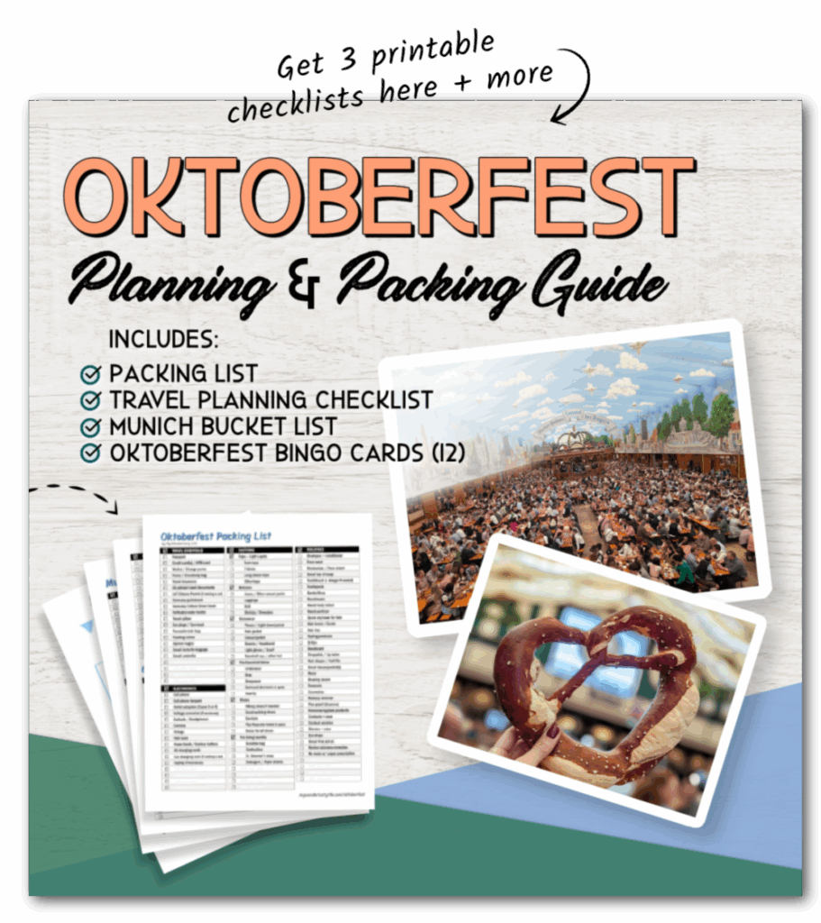 How Much Does Stuff Cost at Oktoberfest? What to Budget for It All