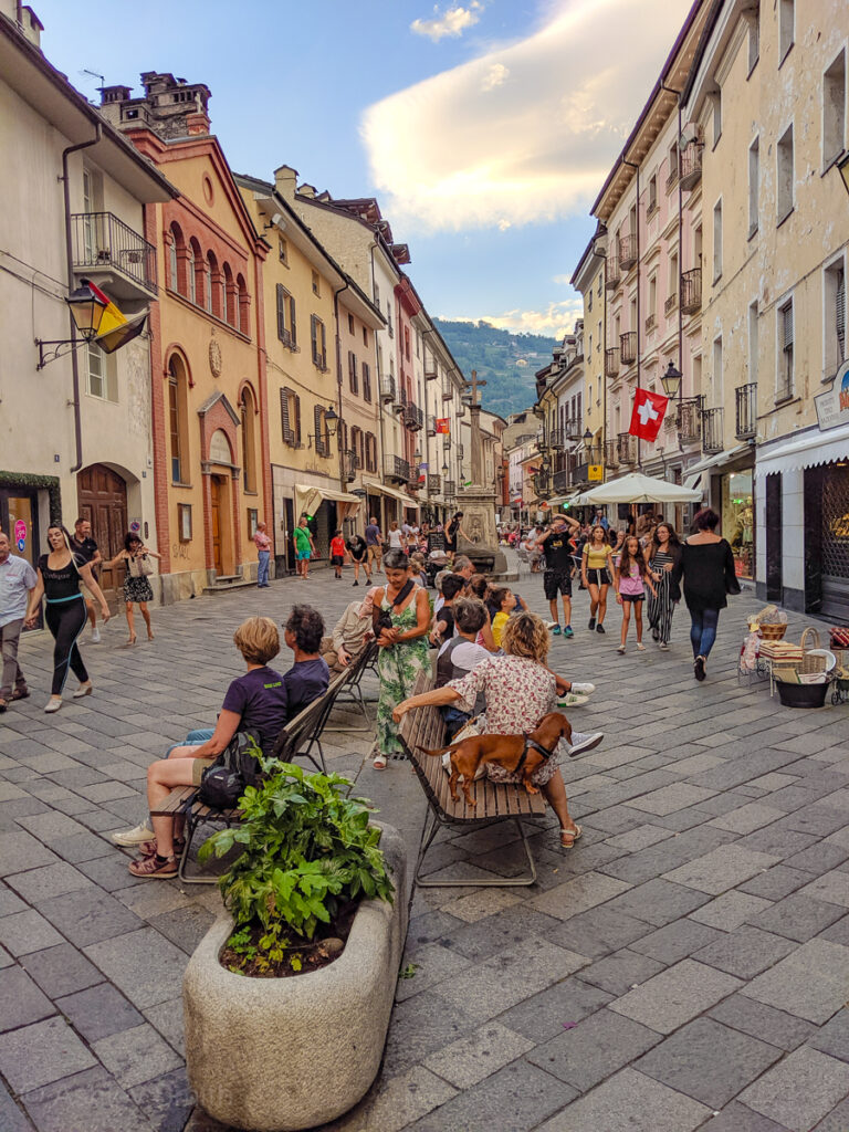 How to Spend 1 Day in Aosta, Italy - The Capital of the Aosta Valley