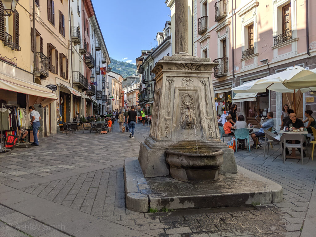 How to Spend 1 Day in Aosta, Italy - The Capital of the Aosta Valley