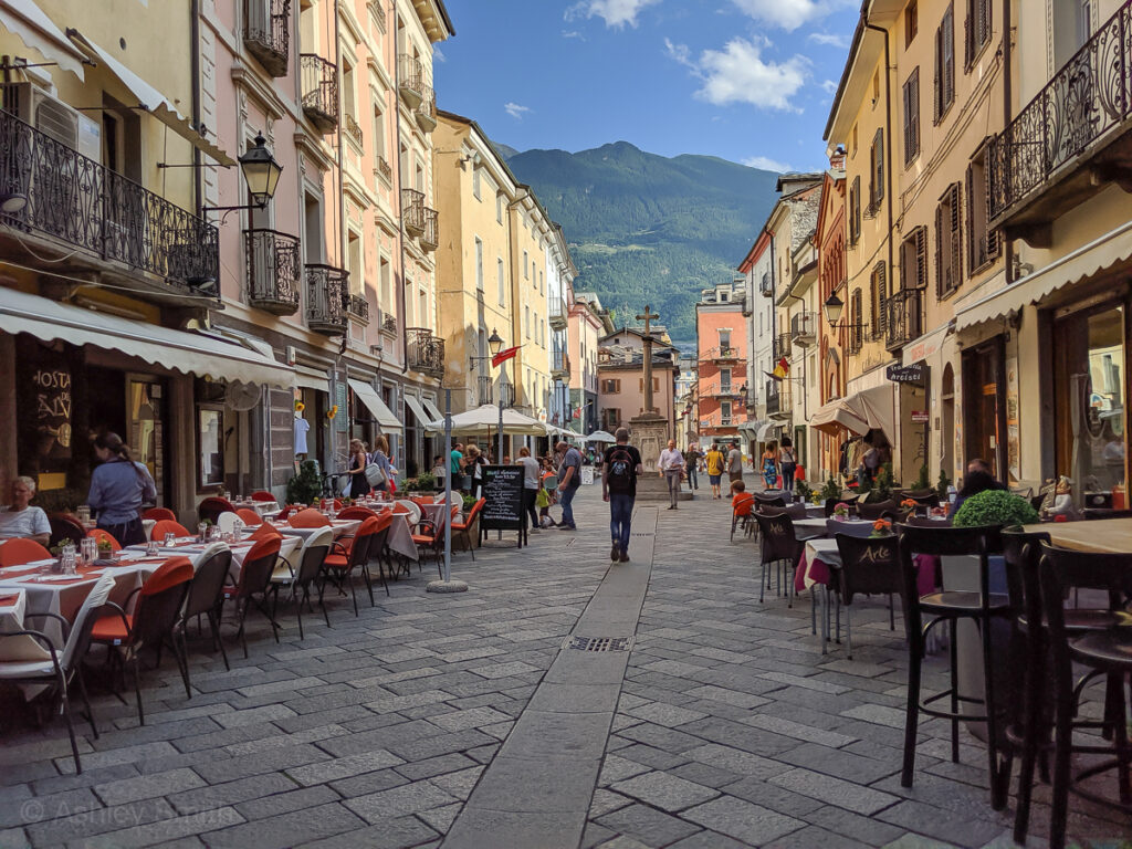 How to Spend 1 Day in Aosta, Italy - The Capital of the Aosta Valley